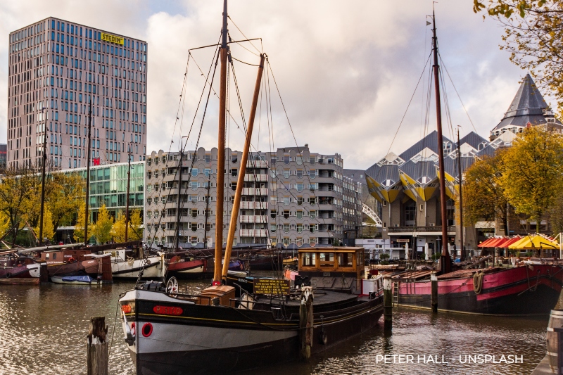 Visitar las casas cubo de Rotterdam | Read & Fly